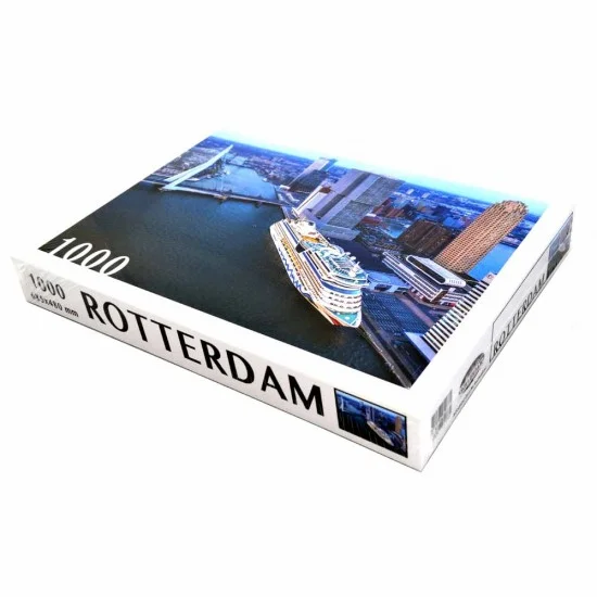 Spielzeug und Spiel : Puzzle kreuzefahrtterminal rotterdam