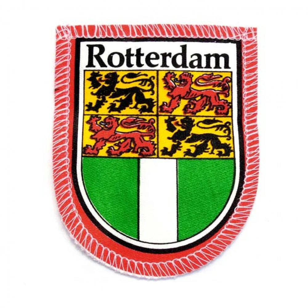 Sontiges Fashion : Abzeigen ärmel emblem wappen rotterdam 7.5 x 6 cm